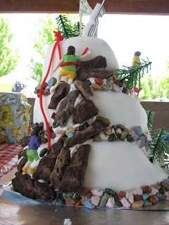 melissa, maybe.: Build Your Own Adventure Cake