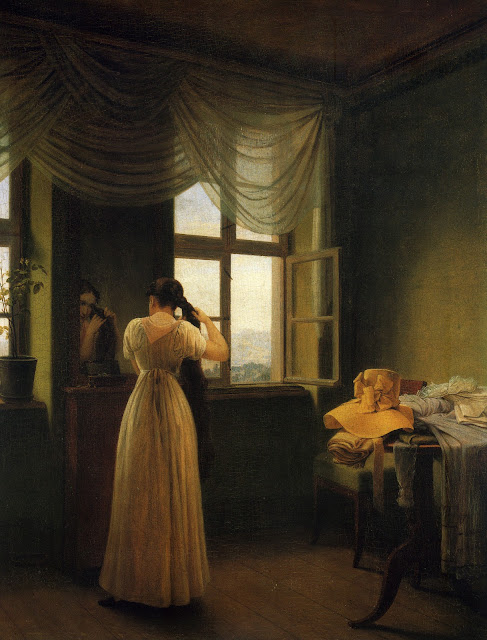 Romanticism in the Visual Arts: Deutsche Romantik: Entering the Forest ...