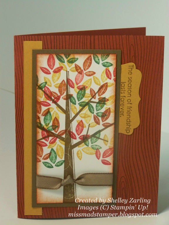 Miss Mad Stamper: Friendship Tree