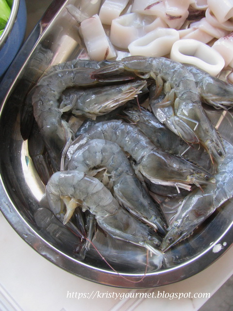 Hot & Spicy Sambal Seafood 麻坡叁巴苏东虾