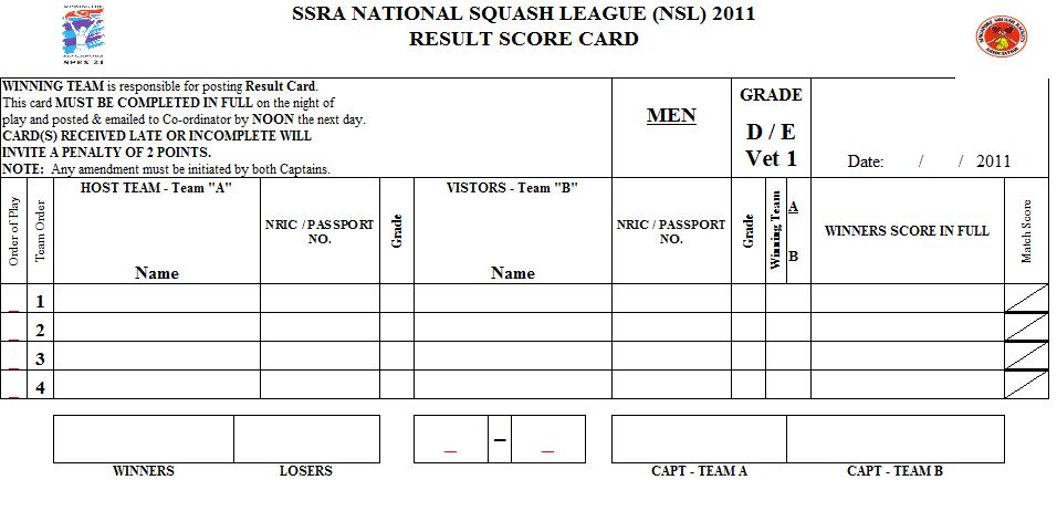 Estella Squash Group