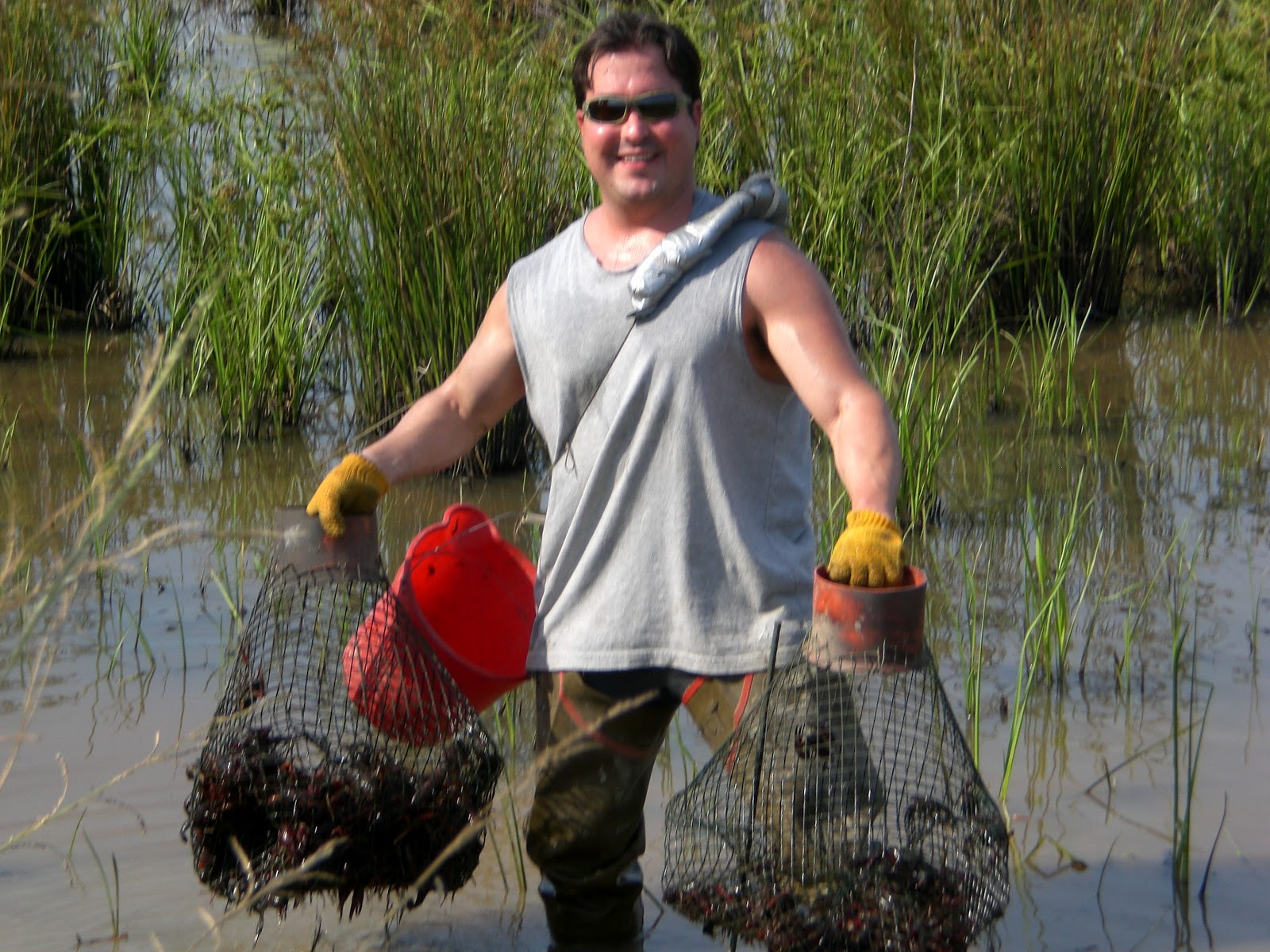 The Cajun life of Victor Vautrot: Crawfishing on the farm: May 2012 ...