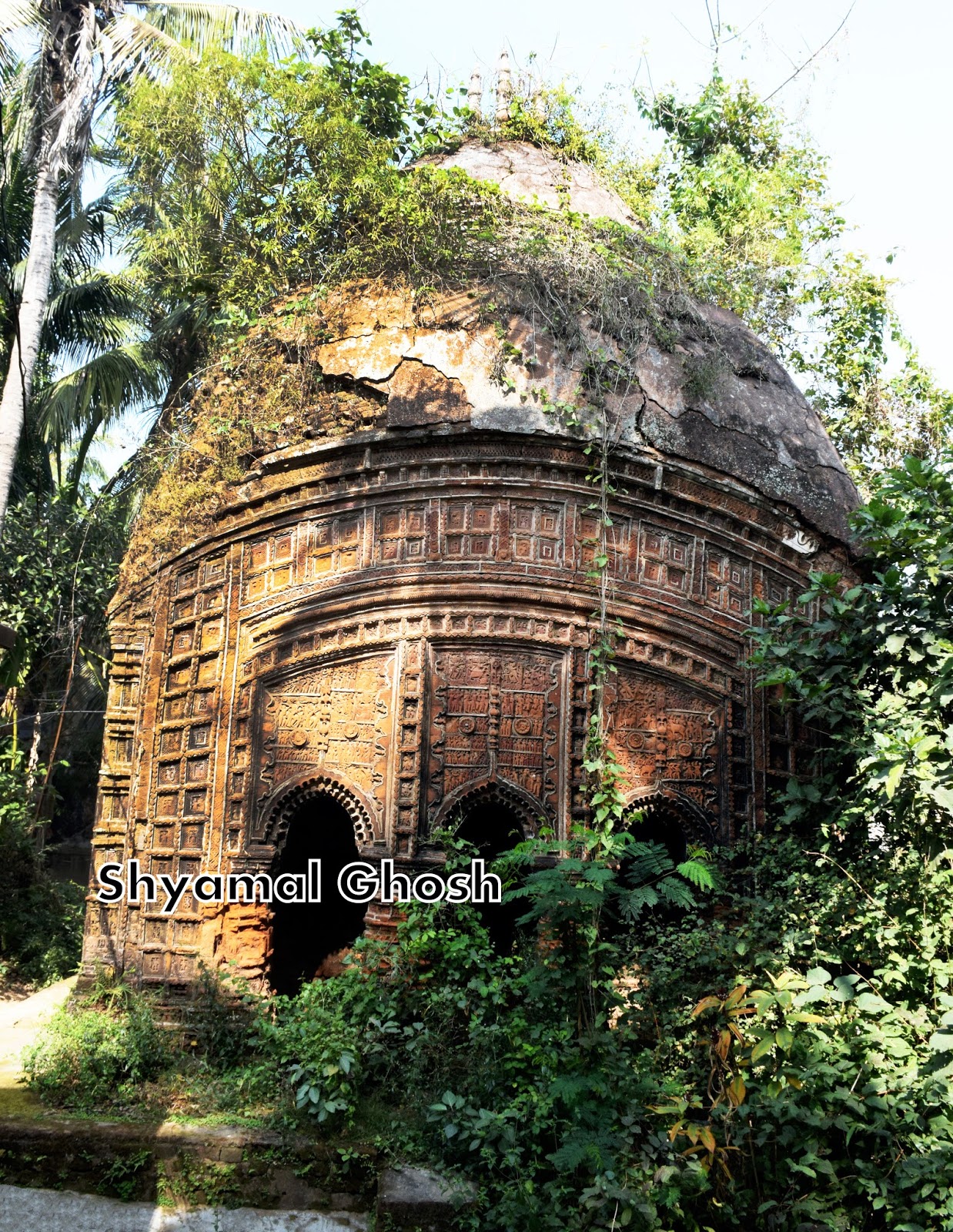 বাংলার মন্দিরের খোঁজে - Temples of Bengal: Raghunath temple, Pursurah ...