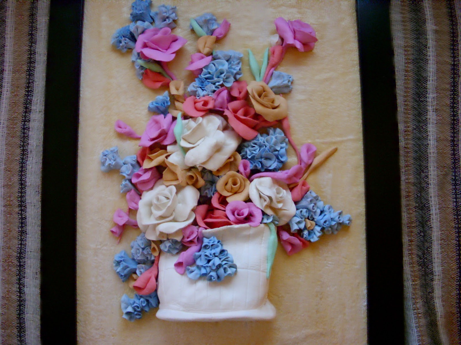 HANDMADE ART & DECO: Tablouri Deco foto-frame 25x35cm