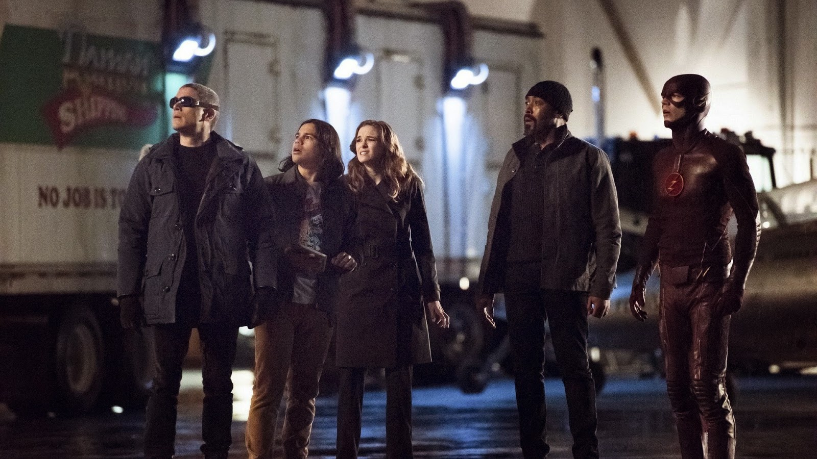 LAS NOVIAS DE GWANGI: THE FLASH -TEMPORADA 1- ROGUE AIR