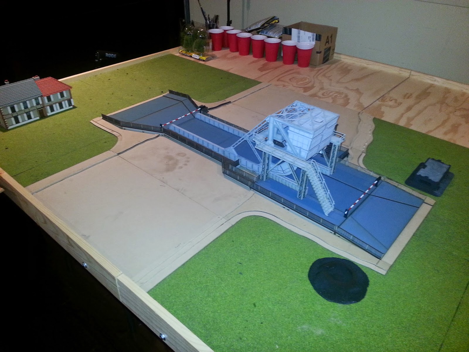 Jay's Wargaming Madness: Pegasus Bridge Project Update