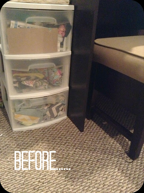 {Jenny Free Style}: Easy Plastic Storage Makeover