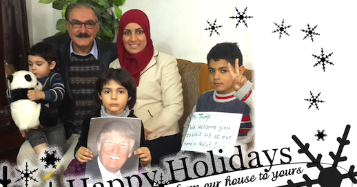 The Wild Reed: Sami Rasouli's Holiday Invitation from Iraq to Donald Trump