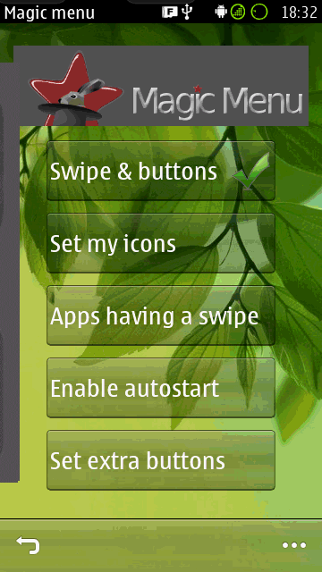 Magic Menu v2.20 - Symbian S60v5 S^3 S^4 Anna Belle Signed - SMARTOSWORLD