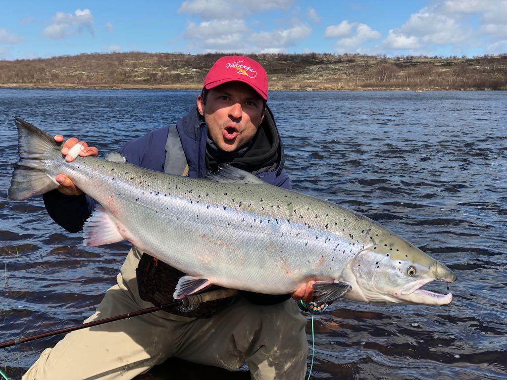 Roxtons Yokanga Blog: 32.6lber at Upper Norcamp