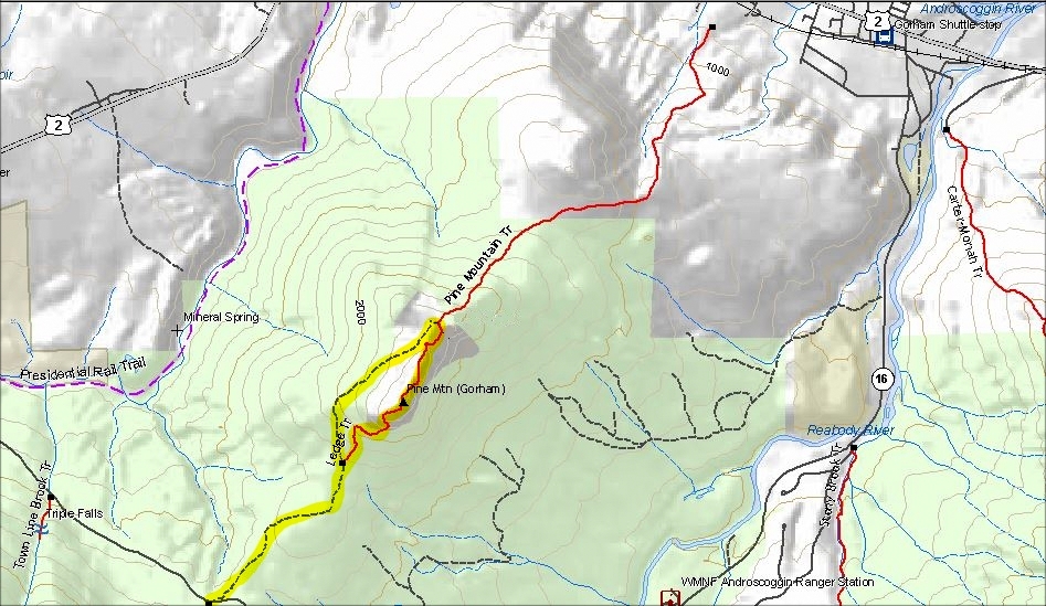 1HappyHiker: A Little Loop Hike to Pine Mountain (Gorham, NH)