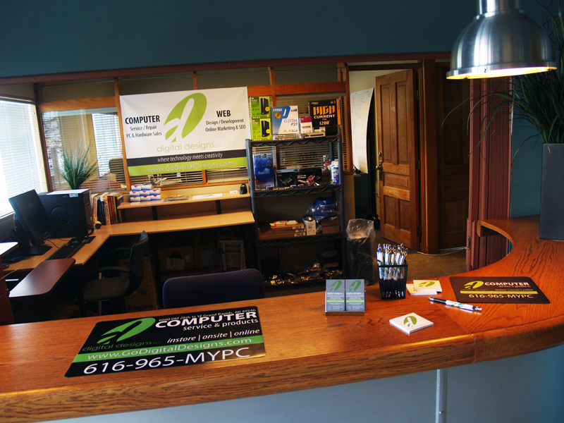 Digital Designs Computer Repair & Web Design Services | Grand Rapids MI