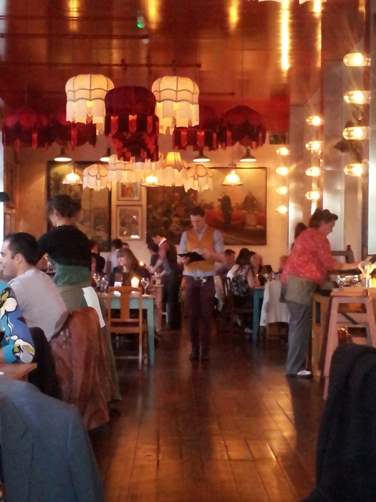 The Exeter Blog: Kudos to Cosy Club: A visit to Exeter's new eclectic ...