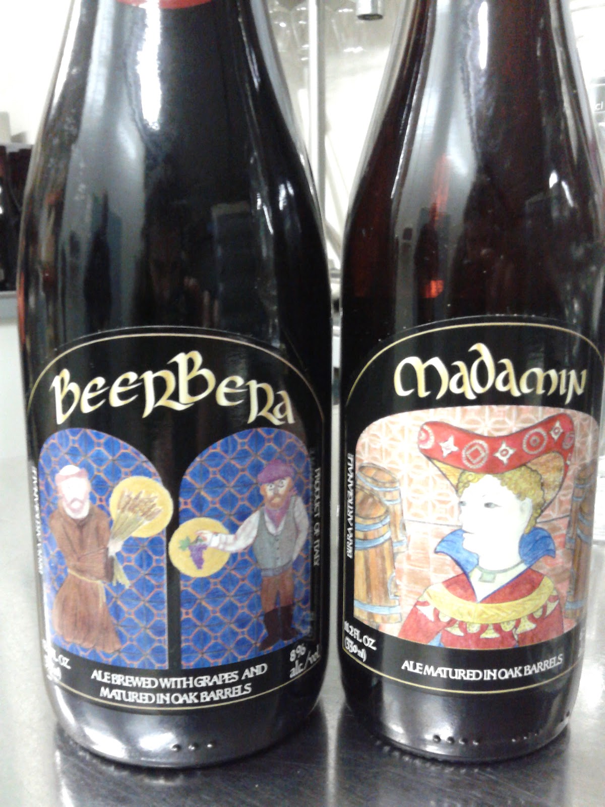 gli amici del bar: valter loverier alias LoverBeer birraio a marentino (to)