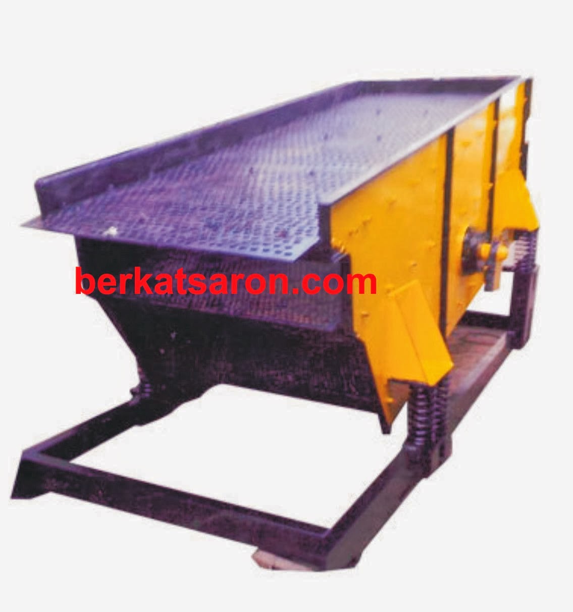 Mesin Ayak Getar | Mesin Bata Press