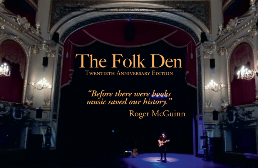 Roger McGuinn Blog: 2016