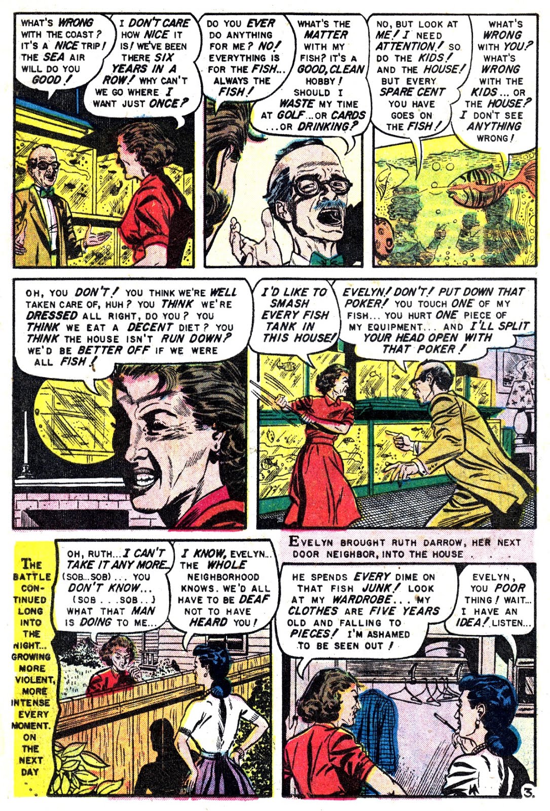 THE HORRORS OF IT ALL: Dead Fish!