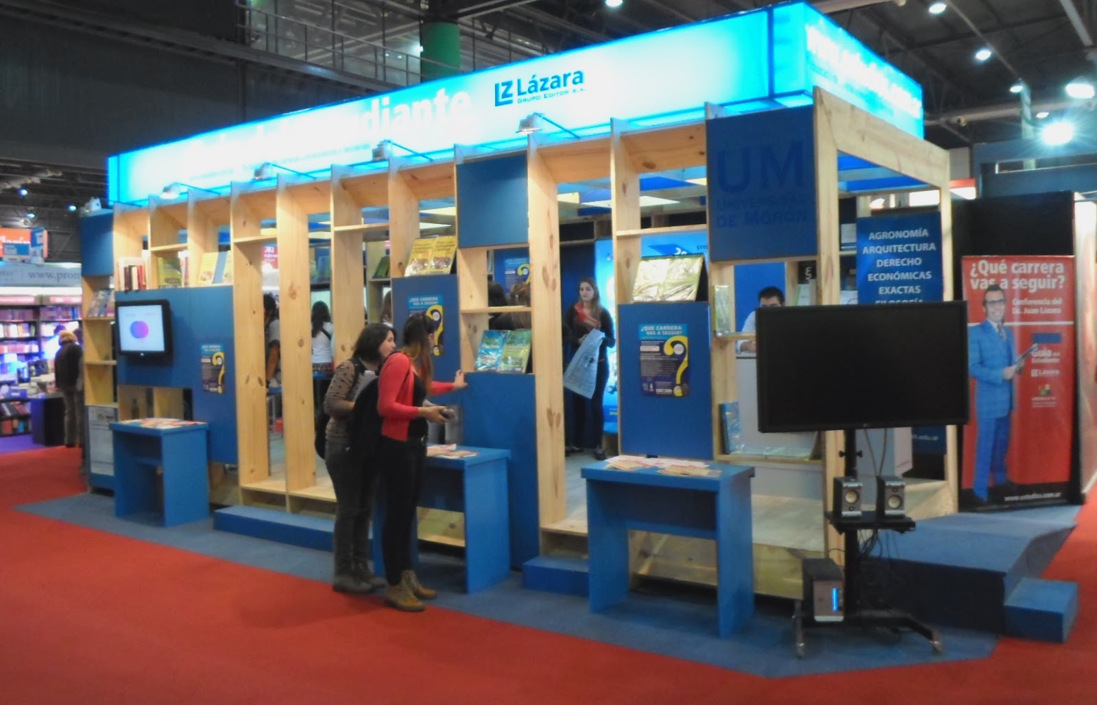 Novedades Instituto ARCIS: Instituto ARCIS presente en la Feria del Libro