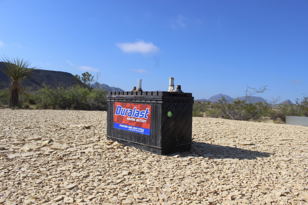 The Field Lab: hot battery