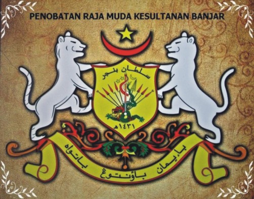 Tahta Banjar: Legenda Pembuat Lambang Kesultanan Banjar