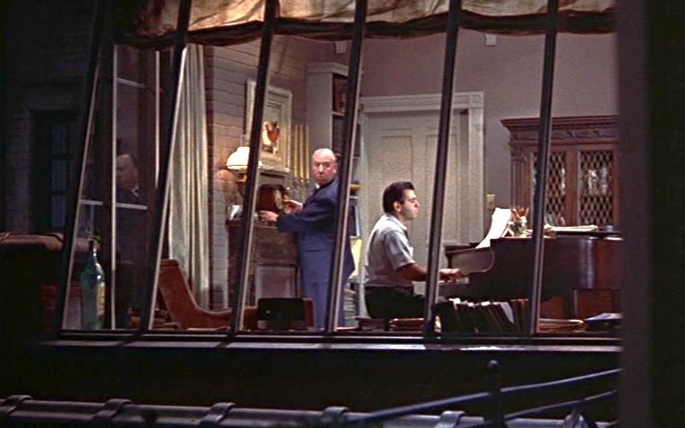 The Film Sufi: “Rear Window” - Alfred Hitchcock (1954)