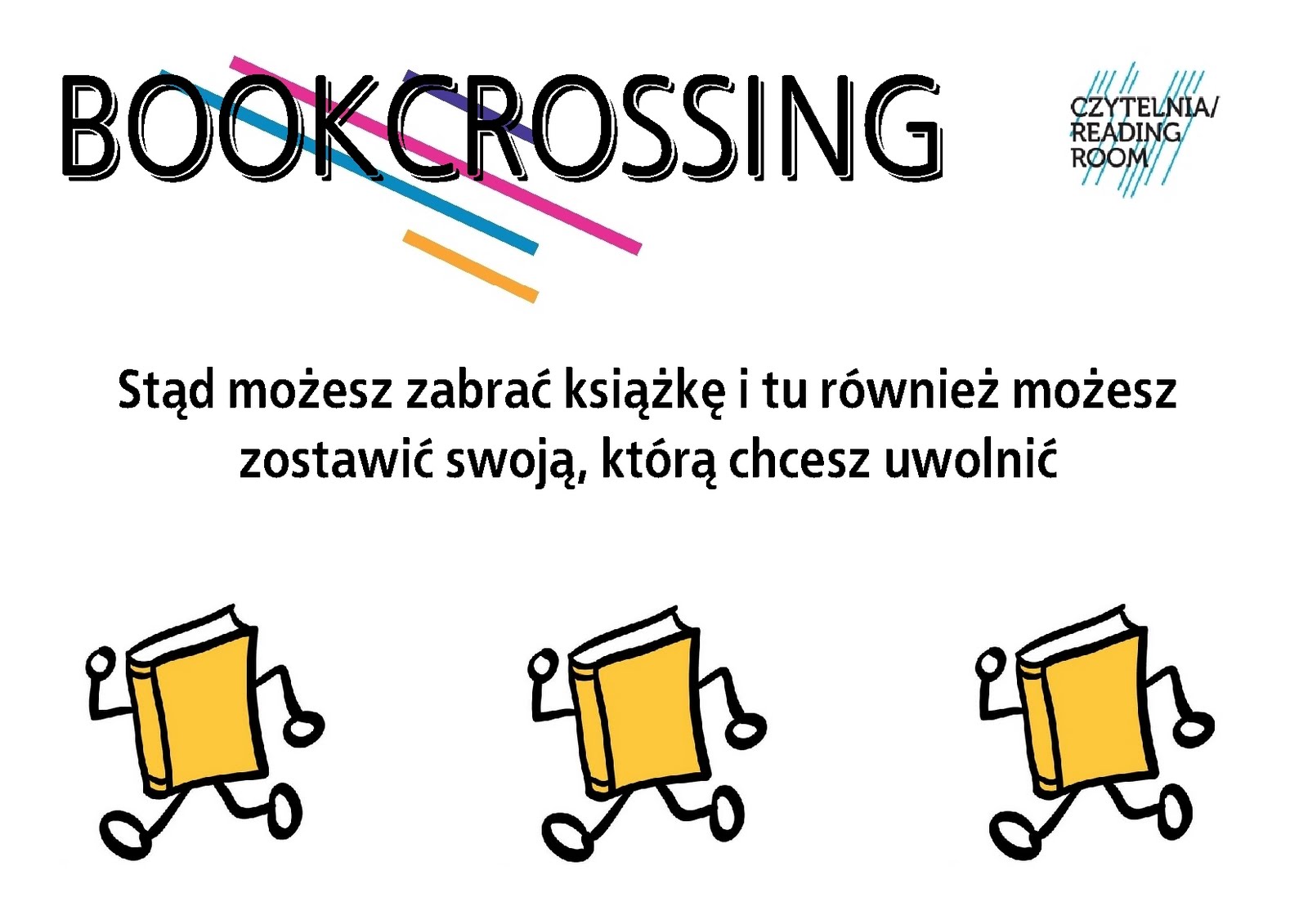 CZYTELNIA/READING ROOM: Bookcrossing i Karta Czytelnika za free w Noc ...