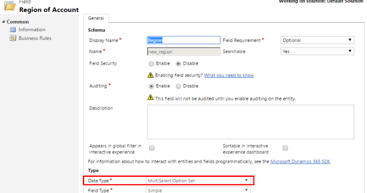 Phani Raja Sekhar Crm Blog Multi Select Option Set In Dynamics 365