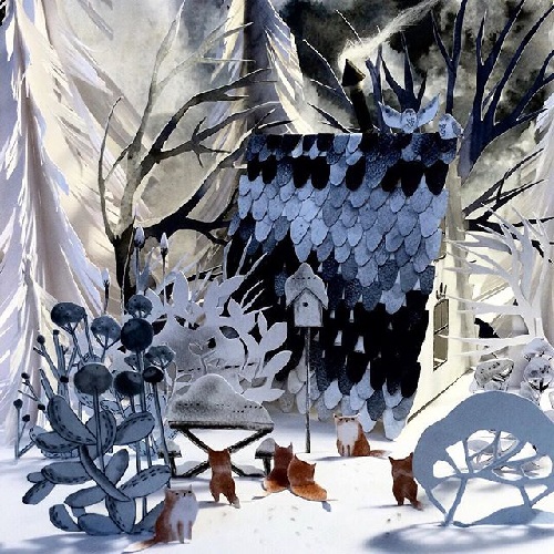 My Owl Barn: Bringing Paper Landscapes to Life: Kelly Pousette