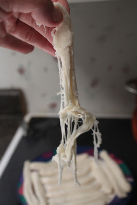 Homestead Life: How To Make Mozzarella (String) Cheese