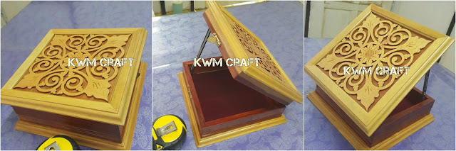 Kayu Warisan Malaysia: Koleksi Cenderahati Mampu Milik dari KWM Craft