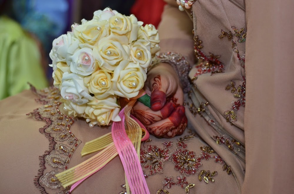 DIY B2B : Bunga Tangan Nikah | LOTS OF LOVE BY SHAKIRA