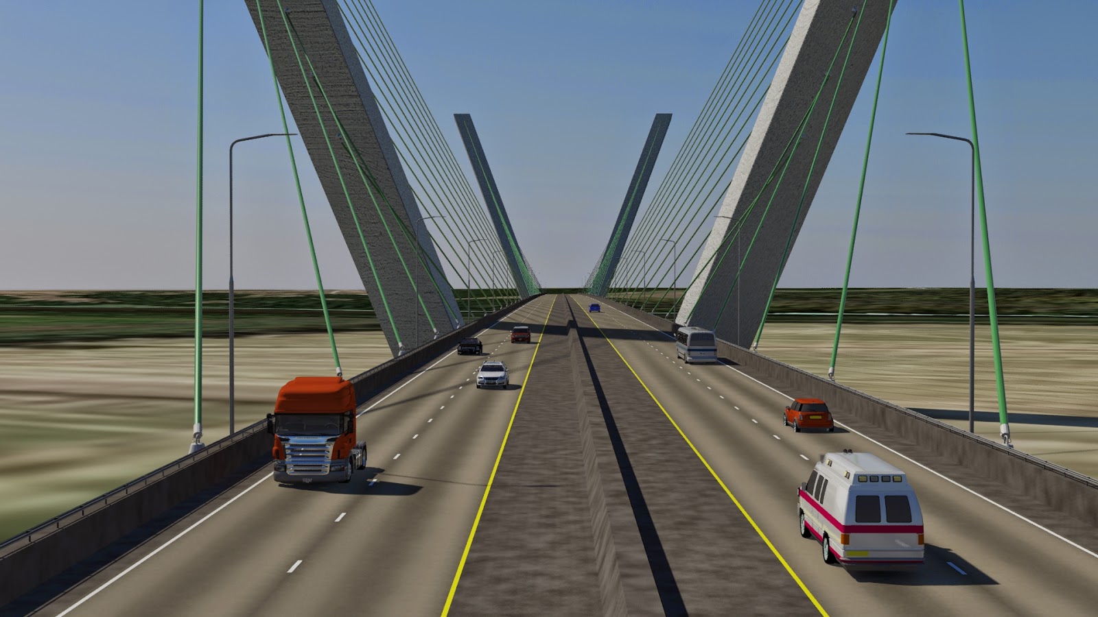 Poly In 3D: Renderings