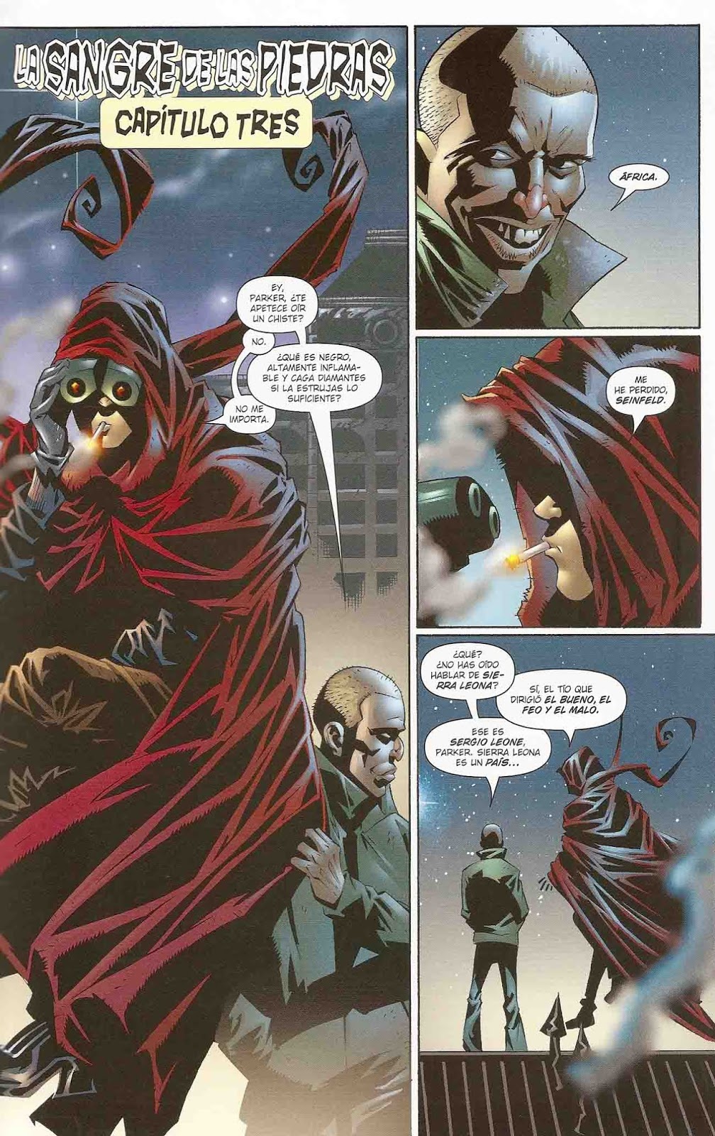 Galicia Comic: El Encapuchado - El Origen