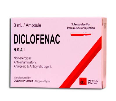 Salute Benessere Online: Diclofenac a rischio infarto? si, ma solo a ...