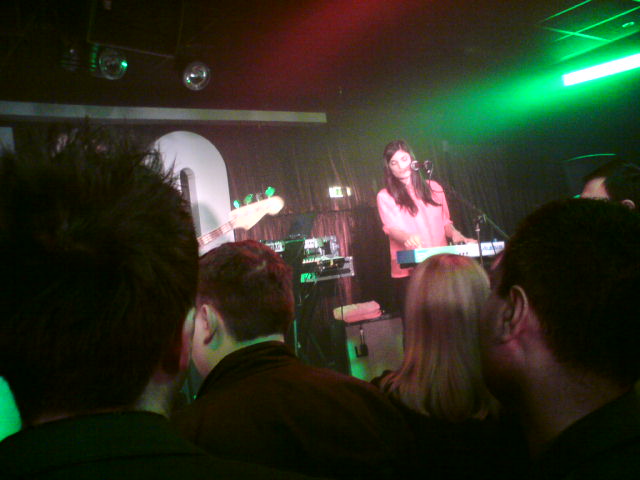 Trip-TV: Live : Ladyhawke / She's So Rad (Birmingham Glee Club May 06 2012)