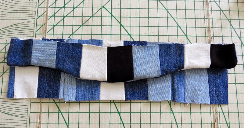 Creating my way to Success: Upcycled Denim Sofa Tissue Box Cover - A ...