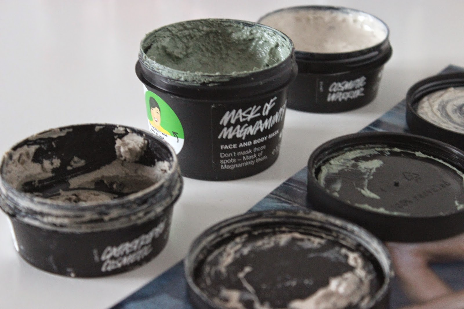 Lush Face Masks | | Pint Sized Beauty