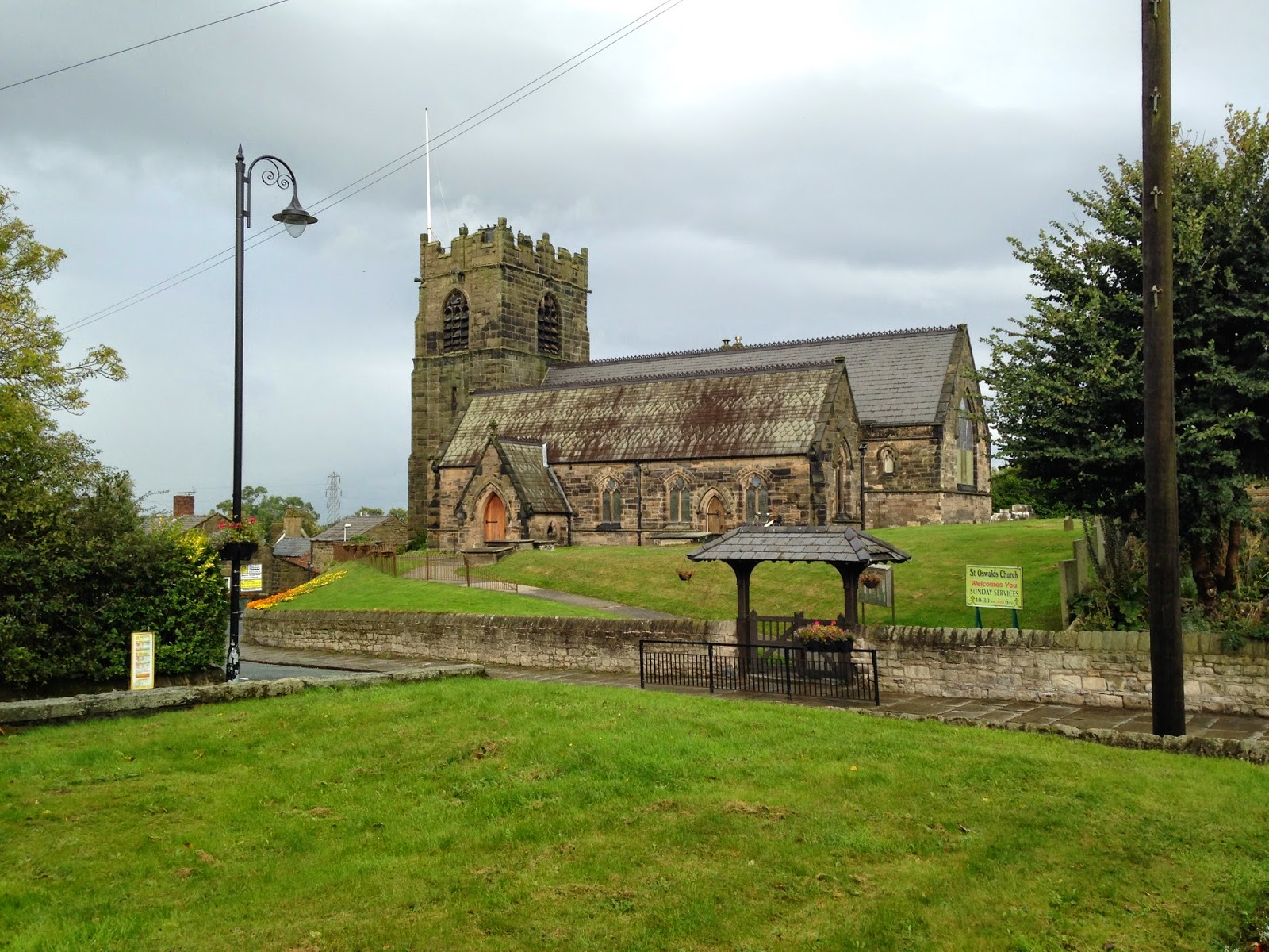 Visit Bidston - The Beautiful Village of Wirral: The Bidston Village Church