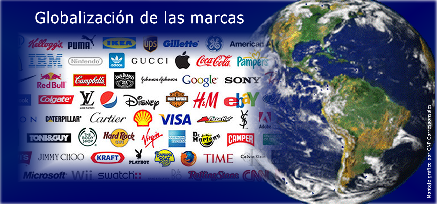 Globalización de las marcas M