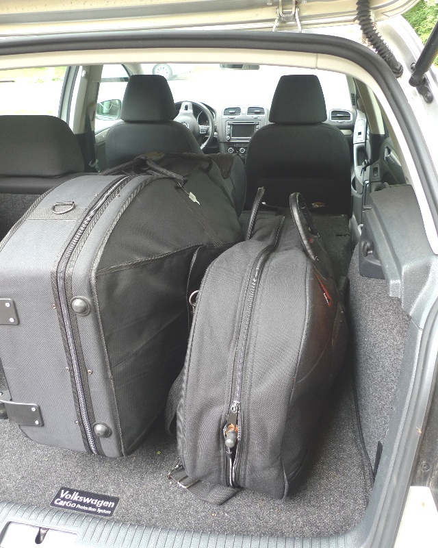 CelloMom on Cars: Two Cellos in the House