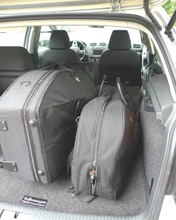 CelloMom on Cars: Two Cellos in the House