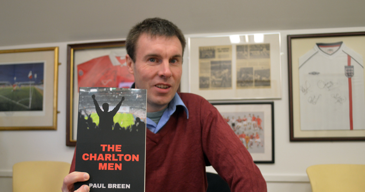 1889 books blog: Interview with Paul Breen, author of The Charlton Men