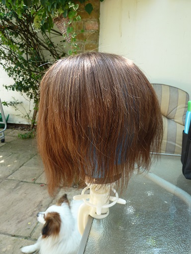 It's All About Wig Making: Men's Toupee Hair System - making, cutting ...