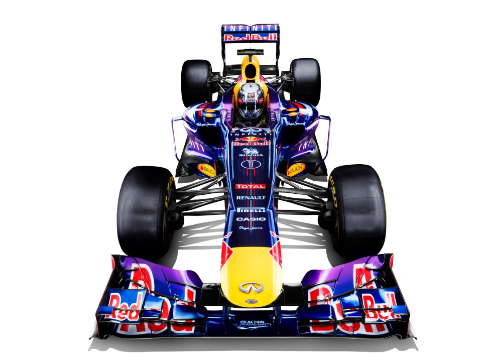 FAKracing: F1: RBR lança o RB9
