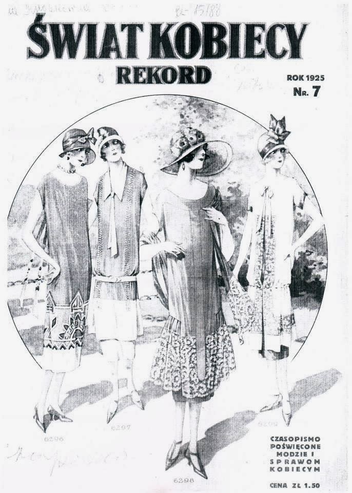 SKN Designer : Moda lat 20.