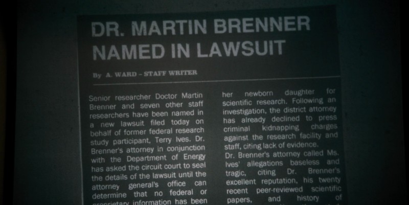 A Closer Look at the Articles About Dr. Brenner, Terry Ives and MKUltra ...