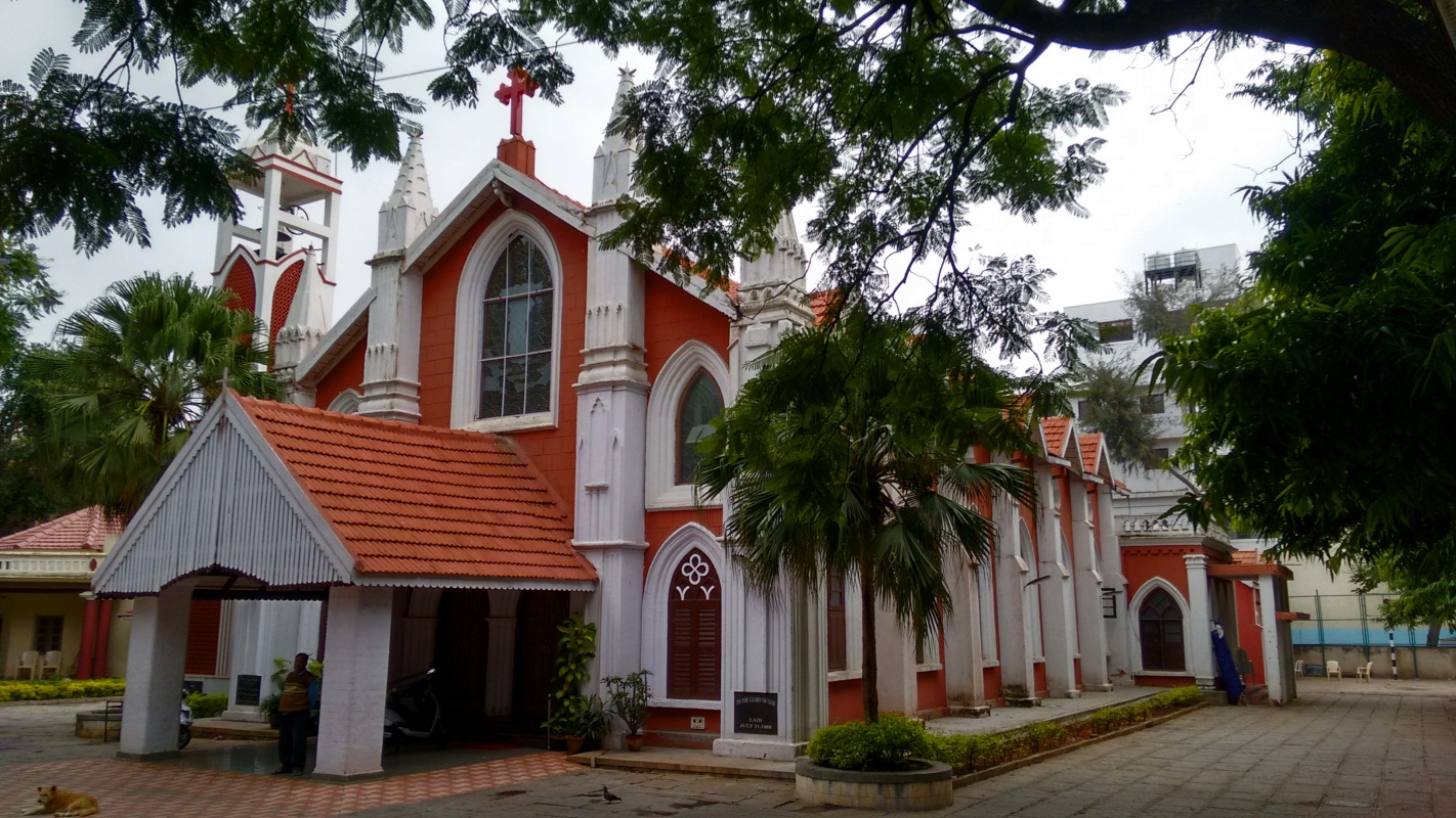 Journeys across Karnataka: Ancient churches of Bangalore