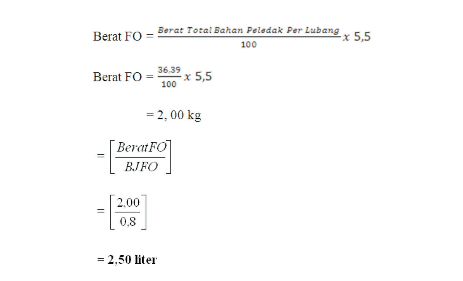 Analisa Produktifitas Peledakan Untuk Mencapai Target Produksi ...