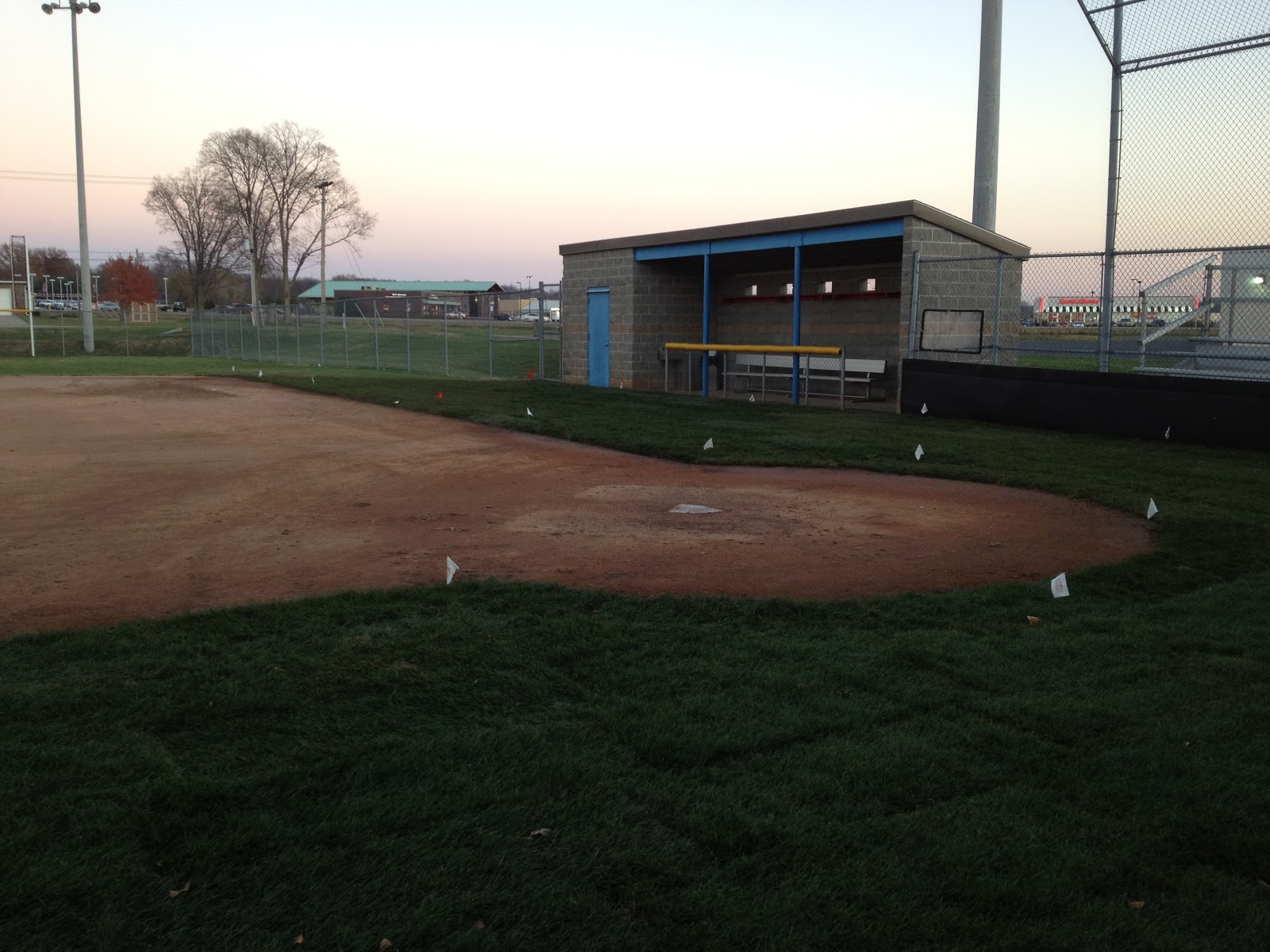 Smart Turf: Softball Infield Grade and Drainage - Martinsville High School