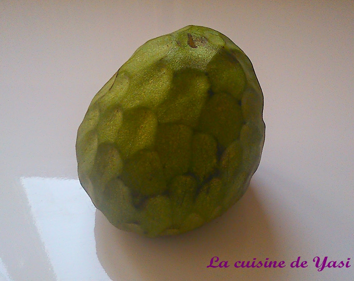 La cuisine de Yasemin: L'anone